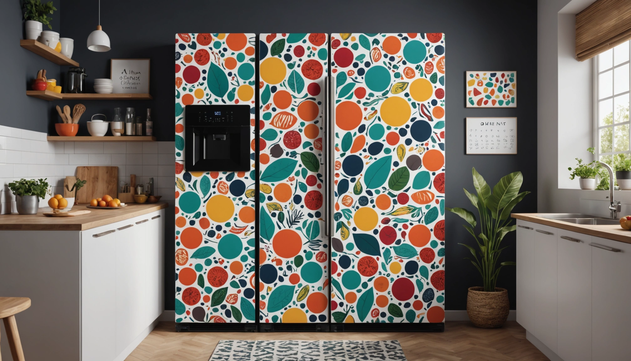 Sticker Frigo Ikea